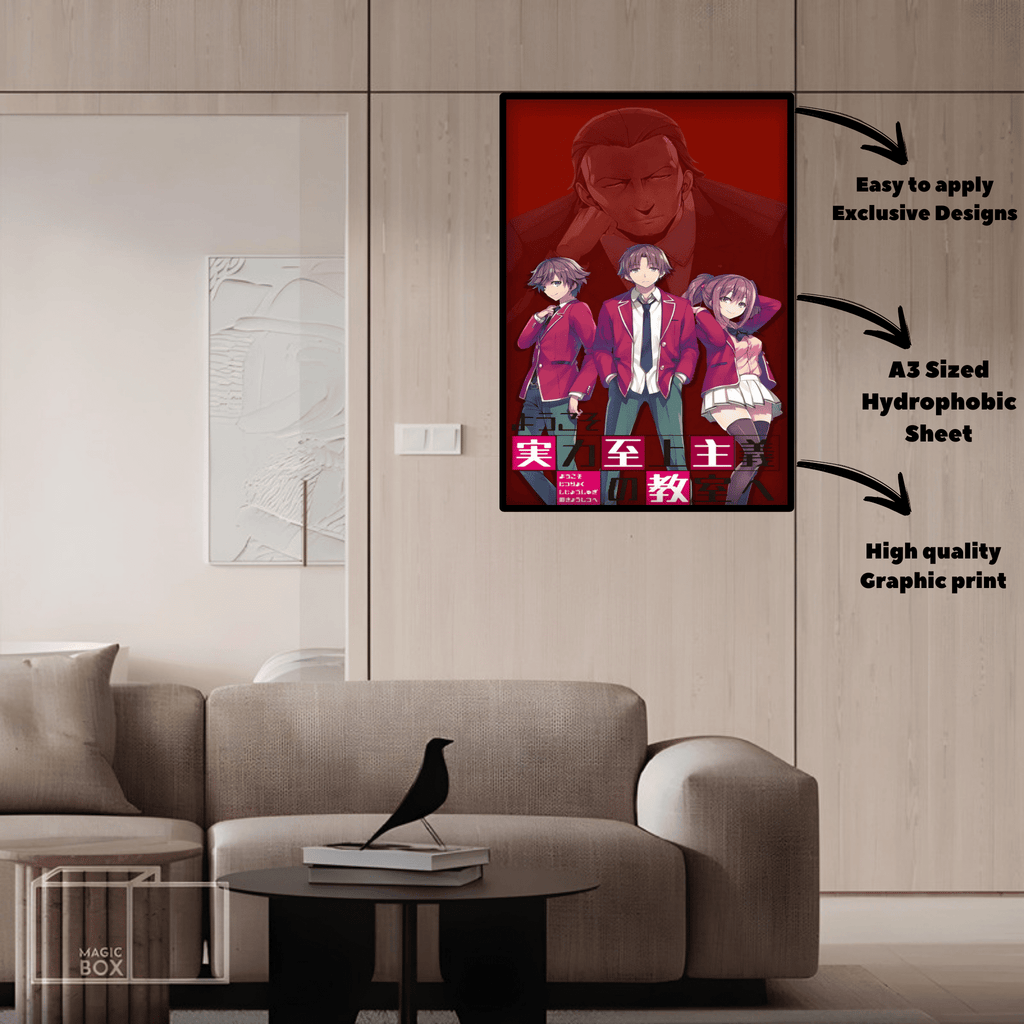 Whiteroom Trio Banner