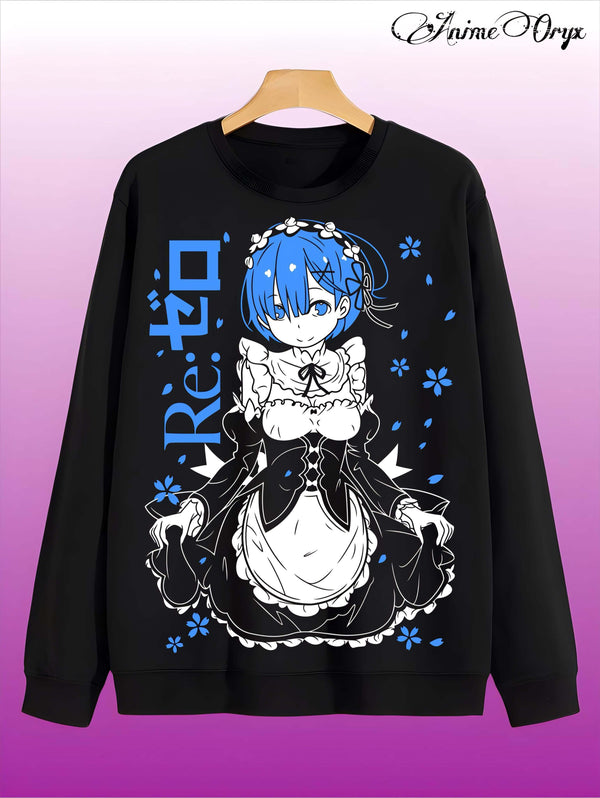 Rem: Re:Zero Relaxed Sweatshirt